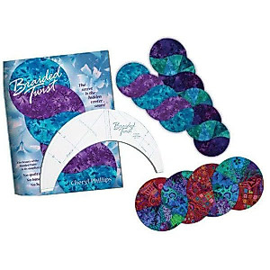 Braided Twist Tool and Book Combo by Phillips Fiber Art