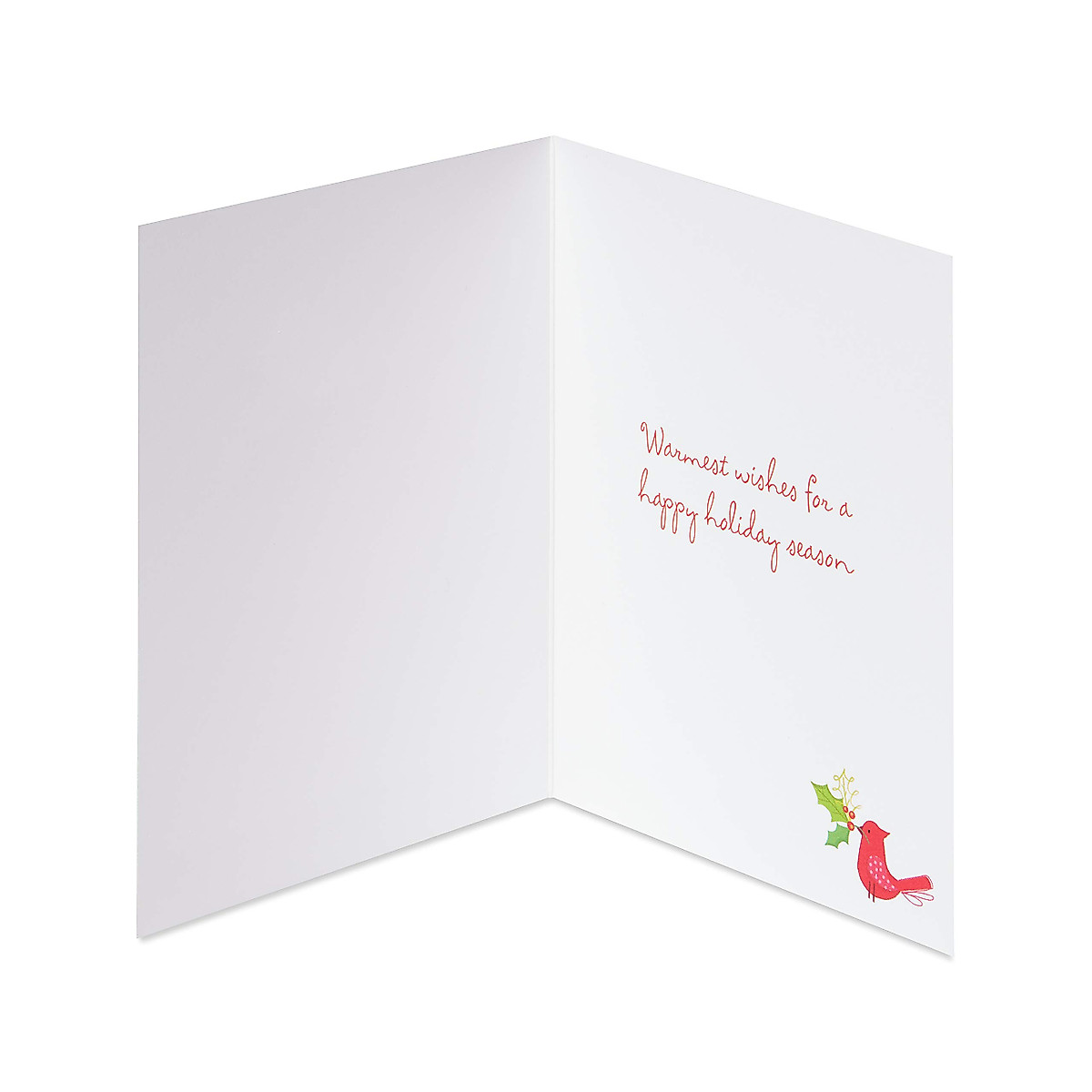 Papyrus Christmas Cards Boxed with Envelopes, Happy Holiday Season, Jingle Bell (20-Count)