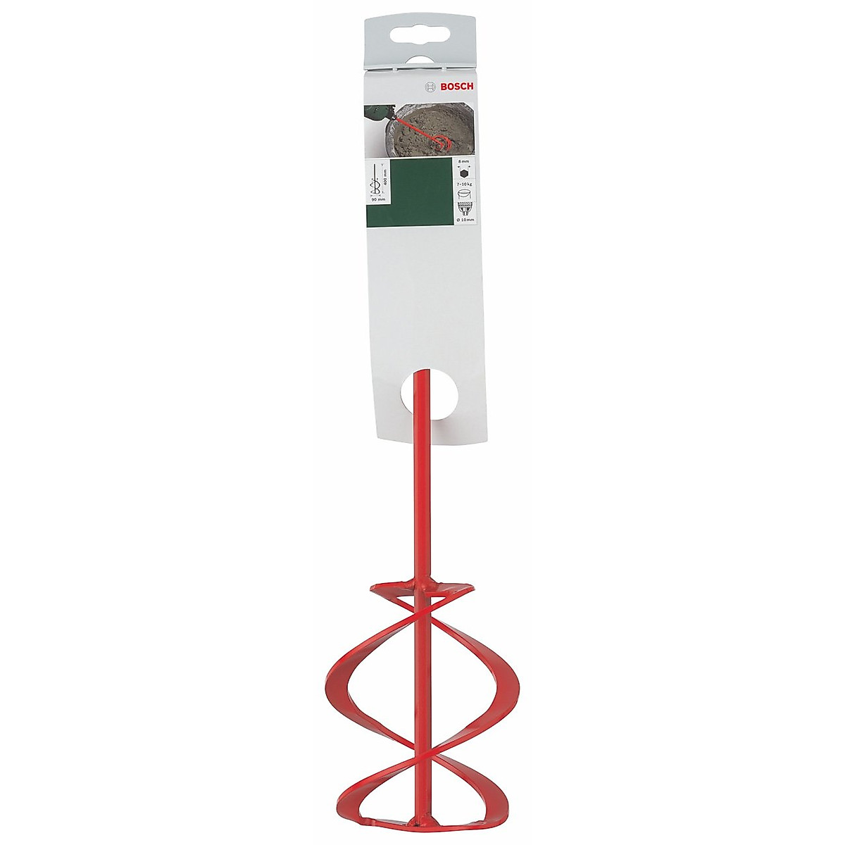 Bosch Stirrer Basket Typ MM 85 S (Stirrer-Ø: 85 mm, Mixing quantity: 1-10 kg, Accessories Rotary Drill)