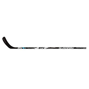 STX Ice Hockey Surgeon RX3 Hockey Stick, Senior, Right, 75, X92 , Black/Blue