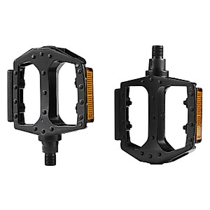 CDWEFHR 1/2'' Adult Tricycle Pedals,Aluminium Alloy Bicycle Pedals for Trike,Freestyle BMX Bike,Kid Bike,Beach Cruiser Bike