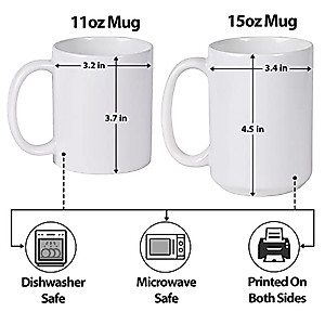 Good Morning Pumpkin Halloween Coffee Mug Cups 11oz 15oz, Personalized Scary Pumpkin Face Ceramic Mug Gifts For Halloween, Custom Pumpkin Ghost Coffee Cup With Name, Halloween Custom Mug