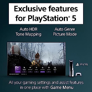 Sony 85 Inch 4K Ultra HD TV X85K Series: LED Smart Google TV with Dolby Vision HDR and Native 120HZ Refresh Rate KD85X85K- Latest Model