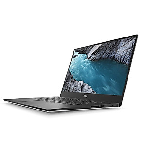 2018 Dell XPS 9570 Laptop, 15.6" UHD (3840 x 2160) InfinityEdge Touch Display, 8th Gen Intel Core i7-8750H, 32GB RAM, 1TB SSD, GeForce GTX 1050Ti, Fingerprint Reader, Windows 10 Home, Silver