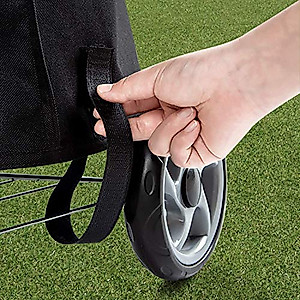 Jiesuo BBQ Grill Cover for Weber Charcoal Kettle: Heavy Duty Waterproof 22 Inch Weather Resistant Barbeque Grill Covers