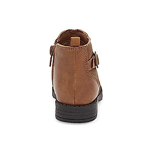 carter's Girls Lena Fashion Boot, Tan, 5 Toddler