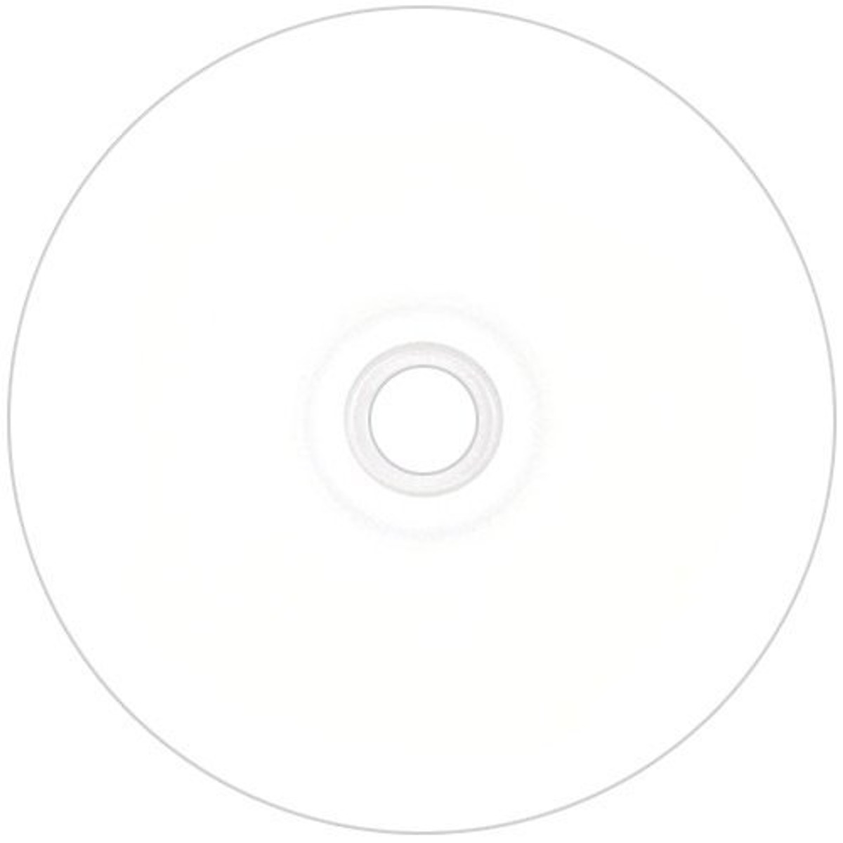 PlexDisc 632-210 16x 4.7GB White Inkjet Printable DVD-R 1200 Disc Spindle