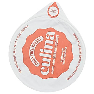 CULINA Plain & Simple Coconut Yogurt, 5 OZ