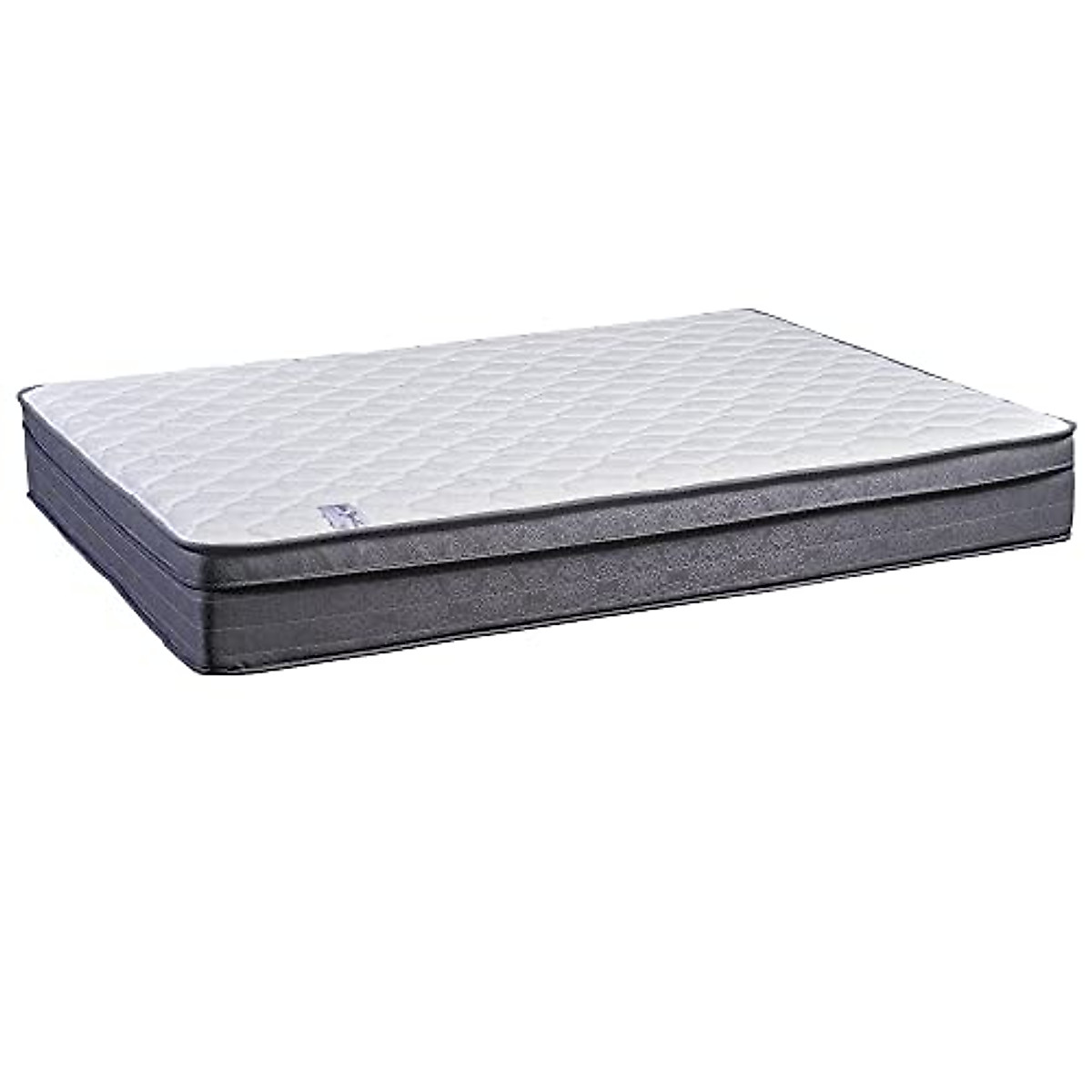 Treaton 10-Inch Plush Foam Encased Hybrid Eurotop Innerspring Fully Assembled Mattress, Full XL