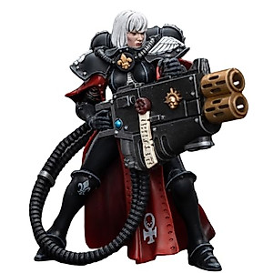 HiPlay JoyToy Warhammer 40K Collectible Figure: Adepta Sororitas Retributor with Multi-melta 1:18 Scale Action Figures JT8148 (Multi-melta JT8148)