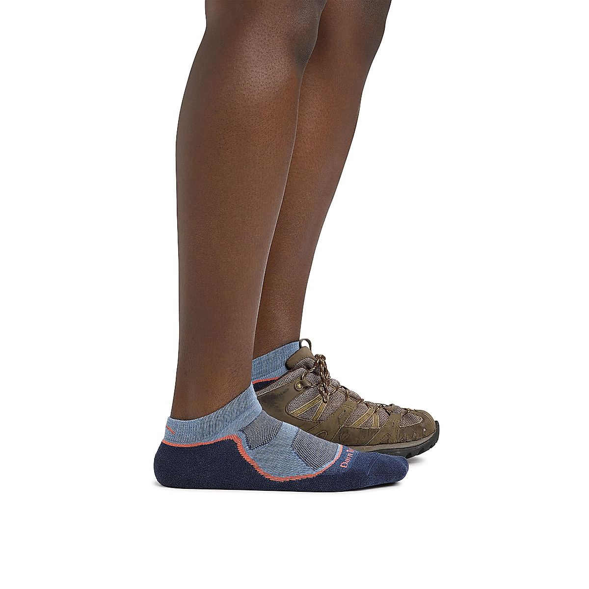 Darn Tough Women's Light Hiker No Show Lightweight Hiking Sock (Style 1986) -