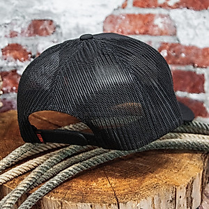 HOOEY Men's Oklahoma State University Officially Licensed Collegiate Hat (US, Numeric, 0, 8, 7063T-Black)