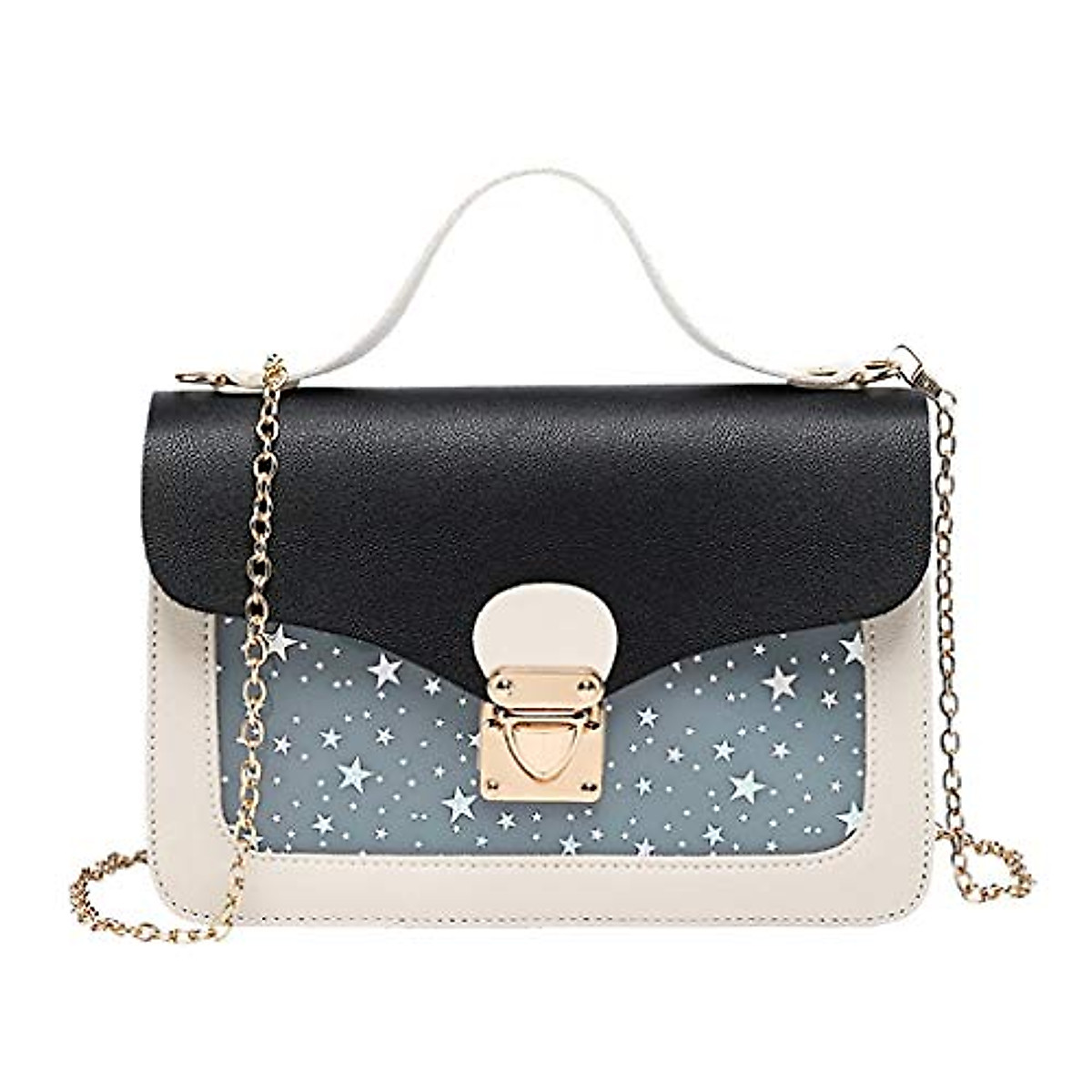 WANGPU Fashion Lady Shoulders Small Backpack Sequin Purse Mobile Phone Messenger Bag Shoulder Bags