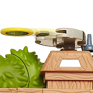 The Last Kids On Earth - Tree House of Awesomeness Playset, Includes Exclusive Jack Action Figure & 2 Zombies