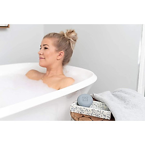 Soapbox Hair Conditioner Bar with Activated Charcoal to Detox & Refresh Dry, Damaged Hair - 2oz Solid Conditioner, Low Plastic, Vegan, Sulfate & Paraben Free Hair Care