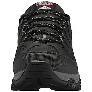 Skechers Mens Terrabite Black/Charcoal 12 EE - Wide