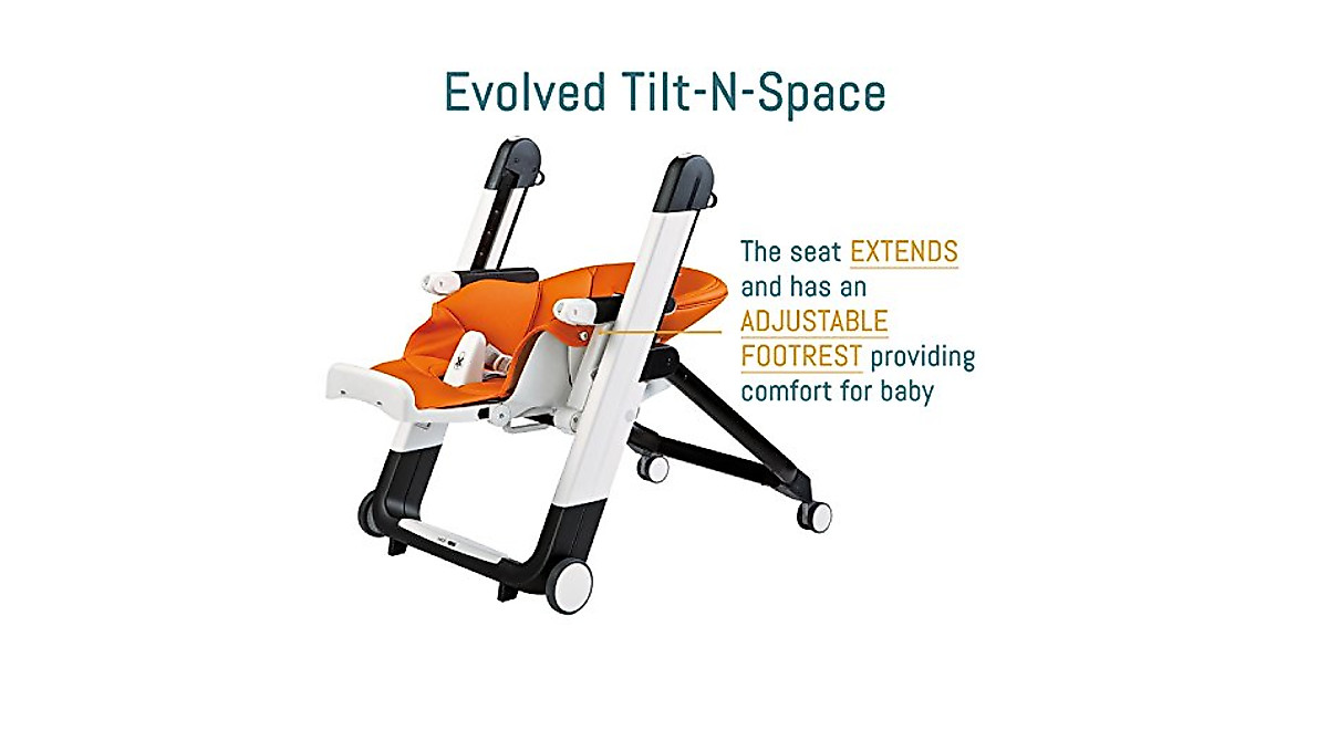 Peg Perego Siesta High Chair – Compact & Versatile