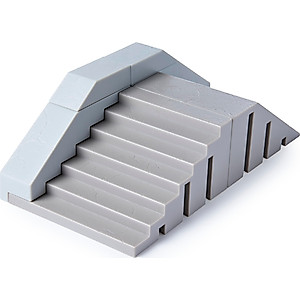 TECH DECK, Build-A-Park Street Spots, Hubba Hideout, Ramps Boards and Bikes, Multicolored