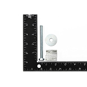 Red Hound Auto 2 Sets Tool Box Tie Downs Aluminum J Hook Crossover Toolbox Pickup Pair 4pc Set New