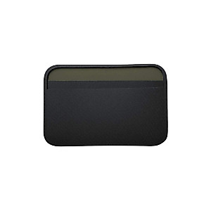 Magpul DAKA Essential Tactical Slim Minimalist unisex-adult Polymer Credit Card Holder Travel Wallet EDC Gear, Black