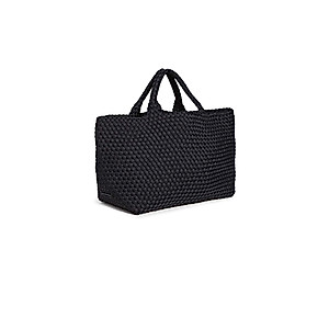 Naghedi Women's St Barths Large Tote, Onyx, Black, One Size