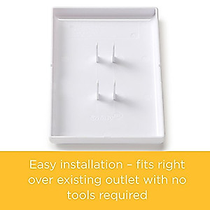 Safety 1st OutSmart Outlet Shield