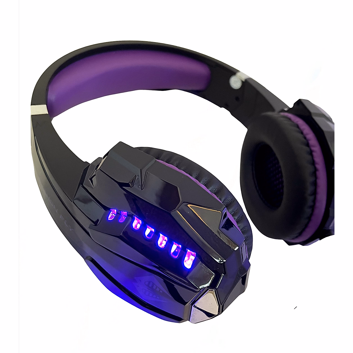 Nxt Level G9000 Pro 7.1 Stereo Surround Sound Lightweight Gaming Headset Noise Cancelling Microphone RGB LED Light Up Headphones Soft Over Ear Memory Pads for PS4 PS5 PC Xbox ONE Switch PC Laptop Mac…