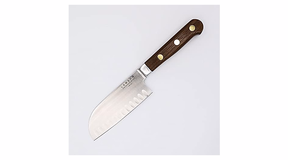 LamsonSharp 5-Inch Santoku Knife - Premium US Design