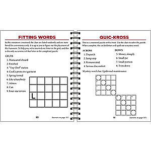 Brain Games - 10 Minute: Large Print Crossword Puzzles (Volume 1)