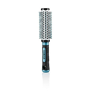 Conair Salon Results Hairbrush for Blow Out - Hair dryer round brush - Metal Bristles - Ideal for shorter hair lengths