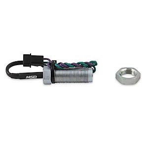 8276 MSD Crank Reluctor Pickup - Non-Magnetic - 3/4"-16 - UNF