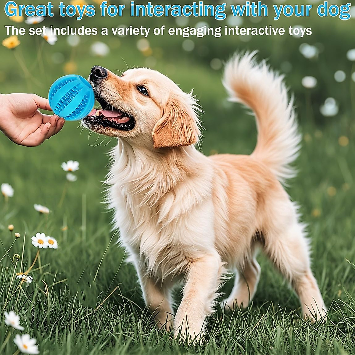 PawsAion 20 Pack Puppy Toys Set - Puppy Chew Toys for Teething, Interactive Dog Teething Toy for Small Breeds - Tough Rope Toys for Puppies, Cute Soft Rubber Toys Bundle for Teeting Pets