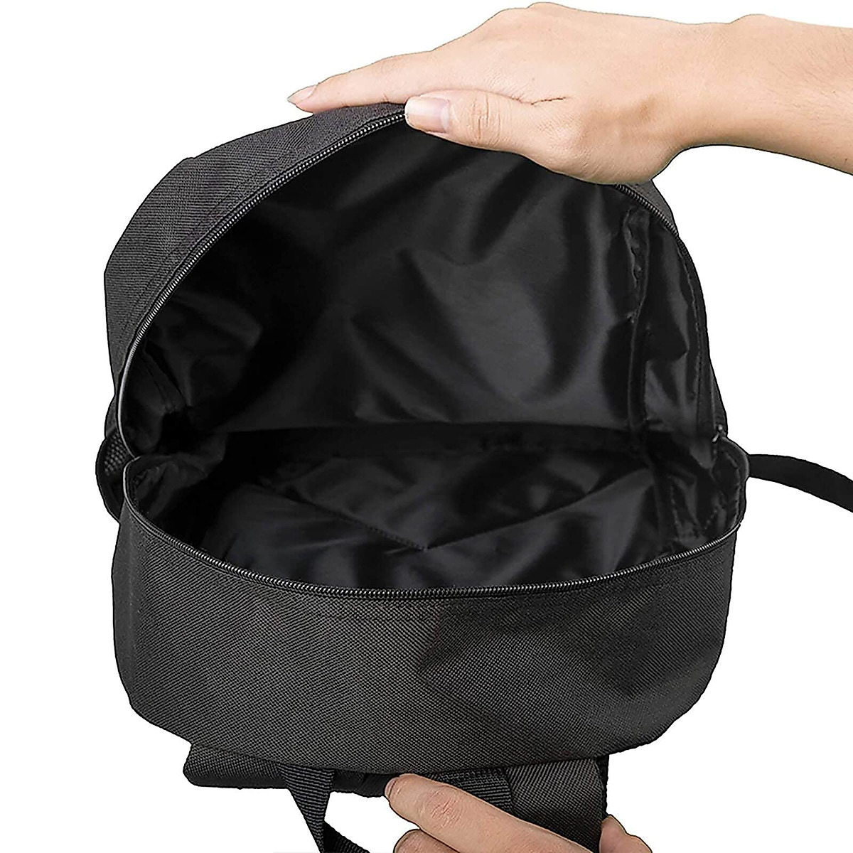 Big Capacity Rucksacks, African American Black Woman Girl Painting Anti-Theft Multipurpose Bookbag with Adjustable Shoulder Straps, School Shoulder Book Bags, Travel Hiking Daypack Laptop Backpack