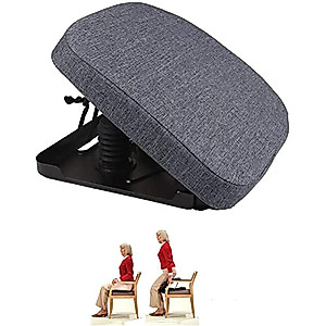 HONGKEFIT Upeasy Seat Assist Cushion, Uplift Seat Assist for Seniors & Disabled, Portable Seat Self-Help Lifting Device, Elderly Sofa Support Pad Lift Chair，Memory Foam Cushion，Support Up to 150KG