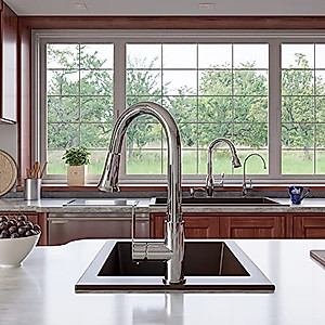 ALFI brand AB1720DI-C Kitchen Sink, Chocolate