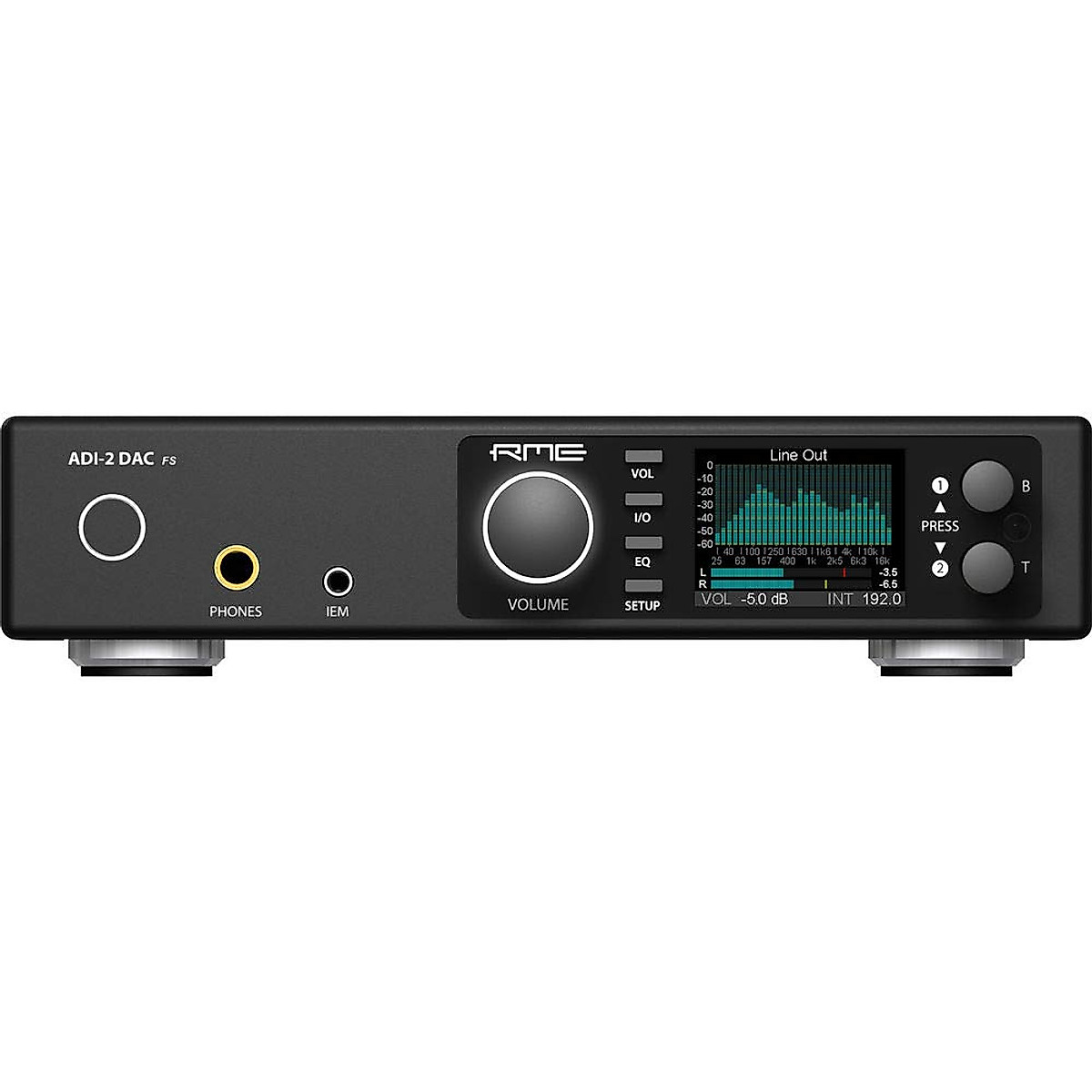 ADI2 DAC FS Ultra-fidelity 2 Channel DA Converter and Headphone Amplifier