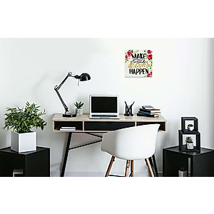 Ravensburger CreArt Make Your Dreams Happen Paint by Numbers for Adults 12 Years Up - Painting Arts and Crafts Set - Home Decor Accessories