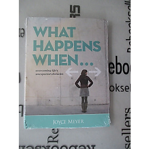 JOYCE MEYER "WHAT HAPPENS WHEN...." CD/DVD SET
