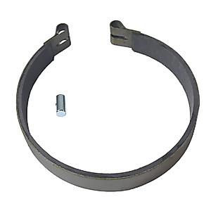 awtetpje 6" Brake Band & Pin Kit for Go Kart ATV Mini Bike Four Wheeler Quad UTV Fun Yard Cart Parts Brakes