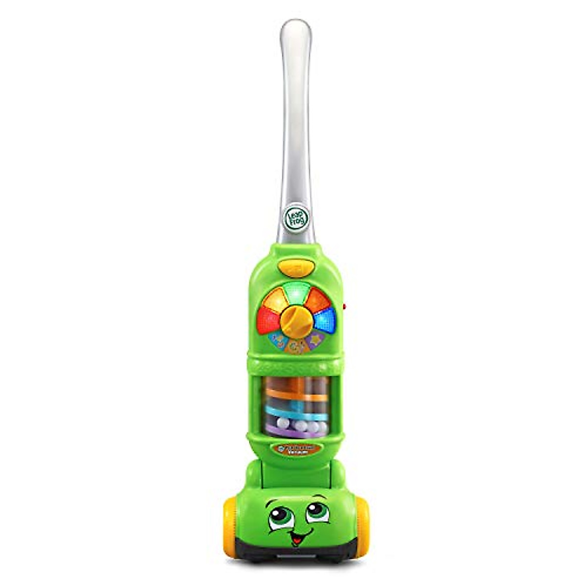 Leapfrog Pick Up and Count Vacuum, Green