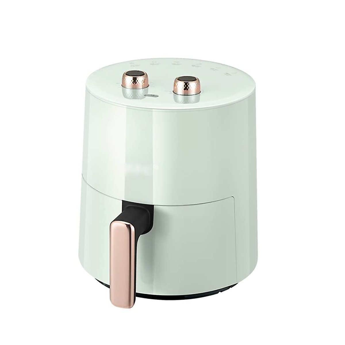 Home Air Fryer Large Capacity Oven Smart Oil-Free Electric Fryer Multifunctional Fully Automatic Fryer Kitchen Appliances (Green 24.5 * 30 * 30.5cm) (Green 24.5 * 30 * 30.5cm) (Pink 24.5*30*30.5c