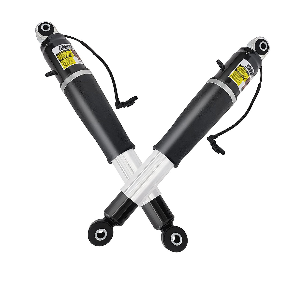 84176675 Rear Air Shocks lift Struts Absorber electronic with magnetic ride compatible for 2015-2021 Chevrolet Tahoe Suburban ltz Cadillac Escalade ESV GMC Yukon XL 23151122 23267007 23290661