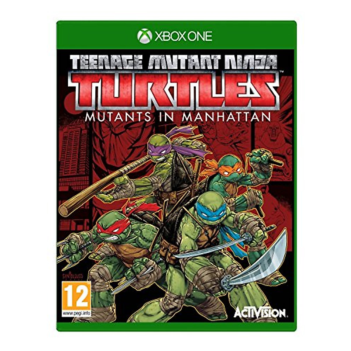 Teenage Mutant Ninja Turtles: Mutants in Manhattan - Xbox One