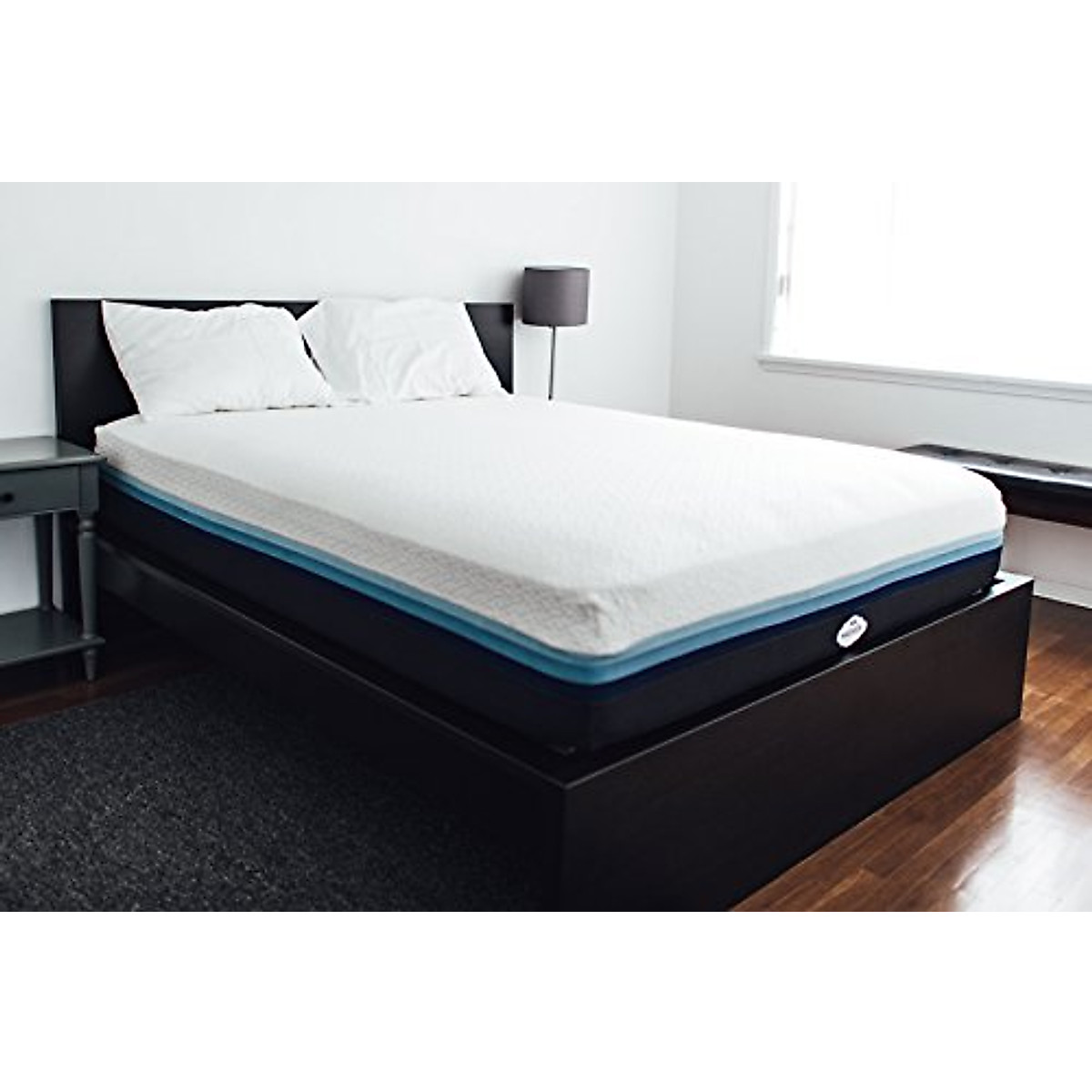 Saintly Plush Gel-Infused Foam Mattress - Queen