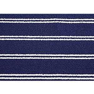 Garland Rug Avery Area Rug, 2-Feet by 5-Feet, Navy