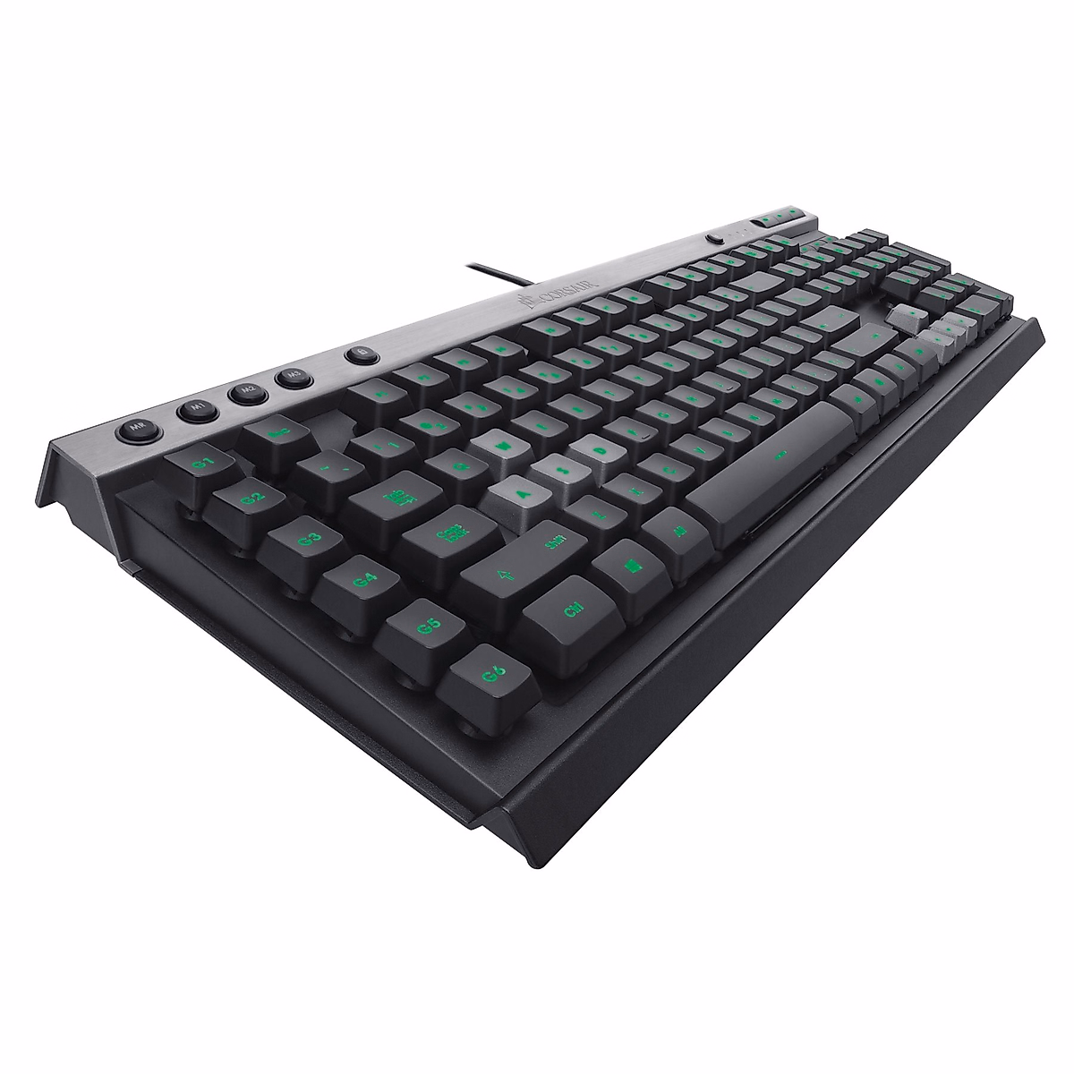 Corsair K40 Gaming Keyboard, 6 Programmable G Keys, Backlit Multicolor LED (CH-9000223-NA)