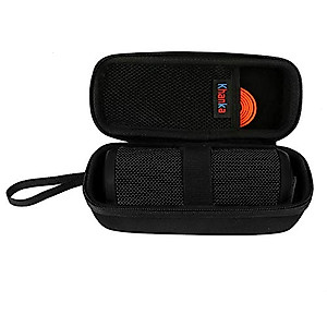 Khanka Hard Travel Case Replacement for JBL Flip 3 / Flip 4 / Flip 5 / Flip 6 Waterproof Splashproof Portable Bluetooth Speaker