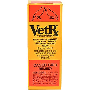 Goodwinol Vet Rx - Bird - 2 oz