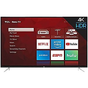 TCL 65" Class (64.5" Diag) 4K UHD ROKU LED LCD (65S423)