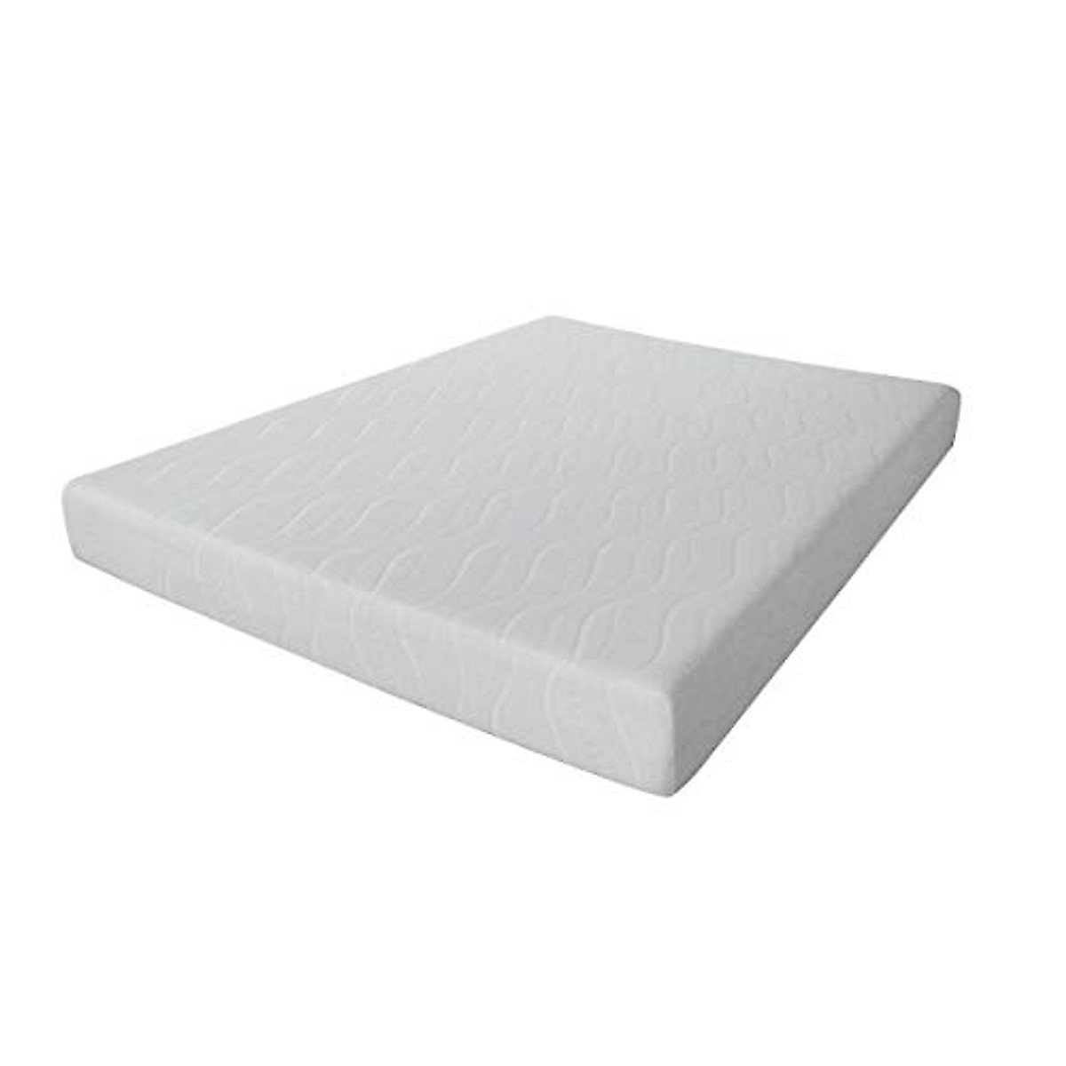 Irvine Home Collection 1500 Bed Mattress Conventional, King, White
